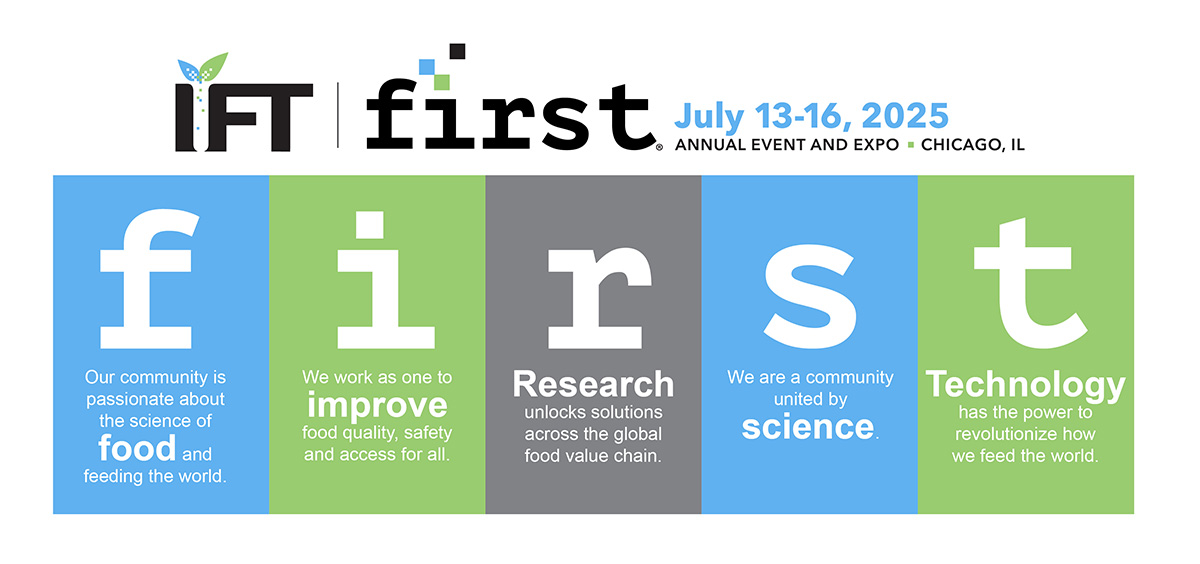 IFT FIRST Calls for Proposals and Abstracts - IFT.org