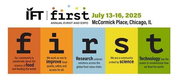 IFT FIRST Calls for Proposals and Abstracts - IFT.org