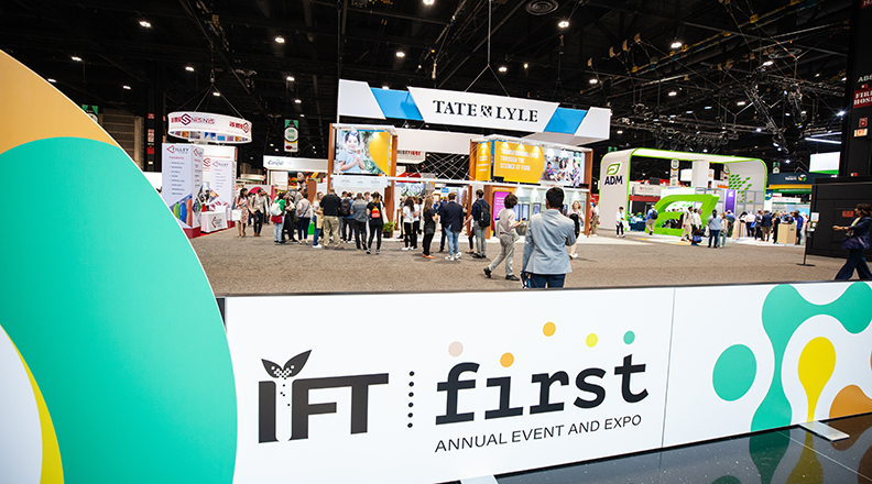 Slideshow: IFT FIRST Expo - IFT.org
