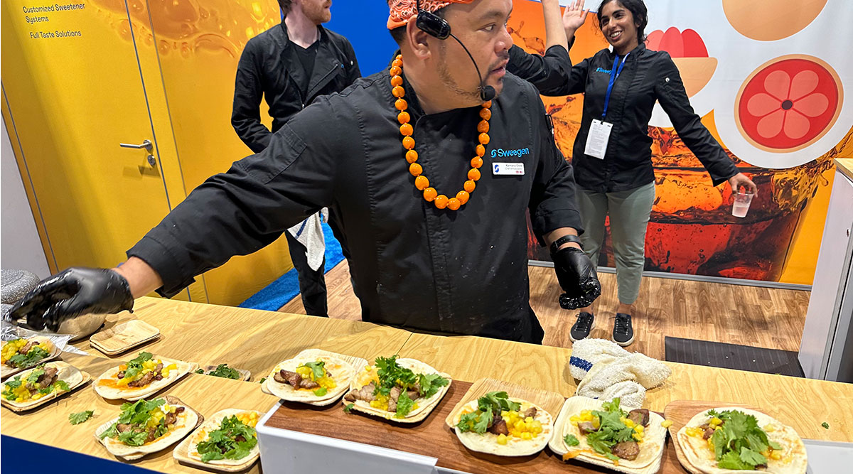 From the IFT FIRST Expo Floor: Day 1 - IFT.org