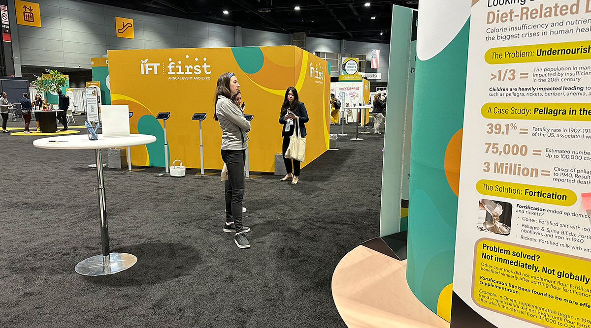 From the Expo Floor Day 3 - IFT.org