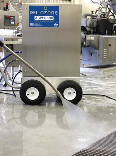 Ozone Processing of Foods and Beverages - IFT.org