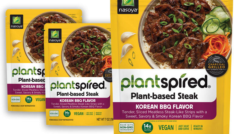 Meatless steak, shelf-stable hummus, and plant-based burgers and ...