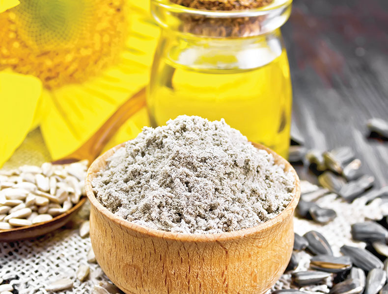 Taking The Green Out of Sunflower Flour - IFT.org