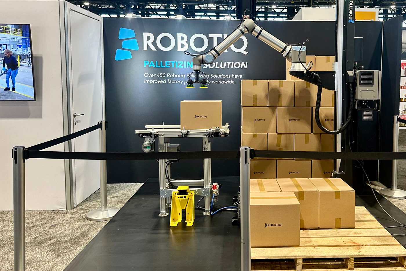 From the Expo Floor Day One - IFT.org