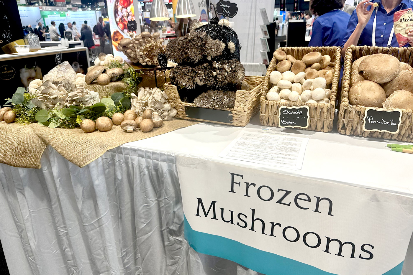 From the Expo Floor Day Two - IFT.org