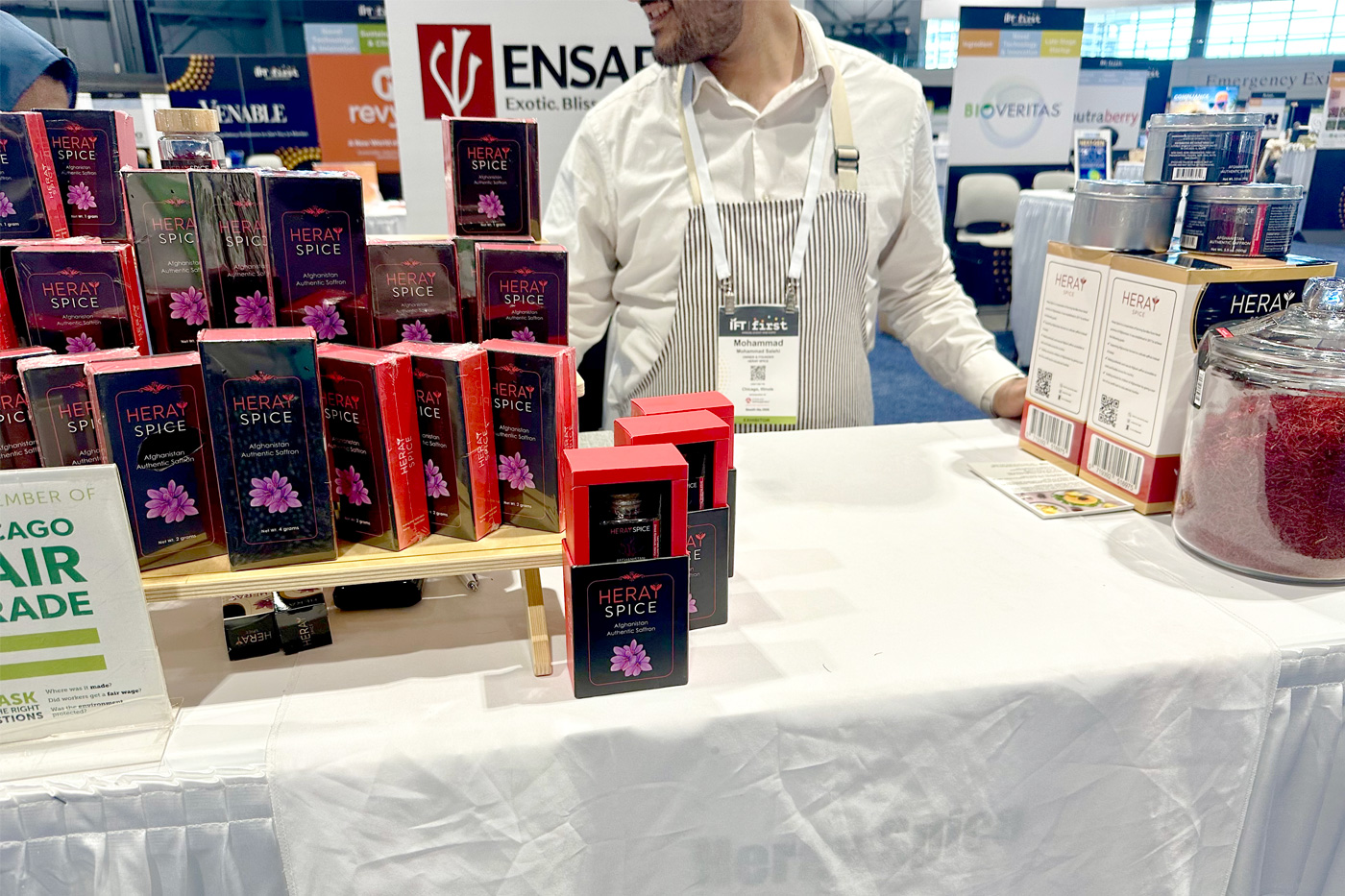 From the Expo Floor Day Three - IFT.org