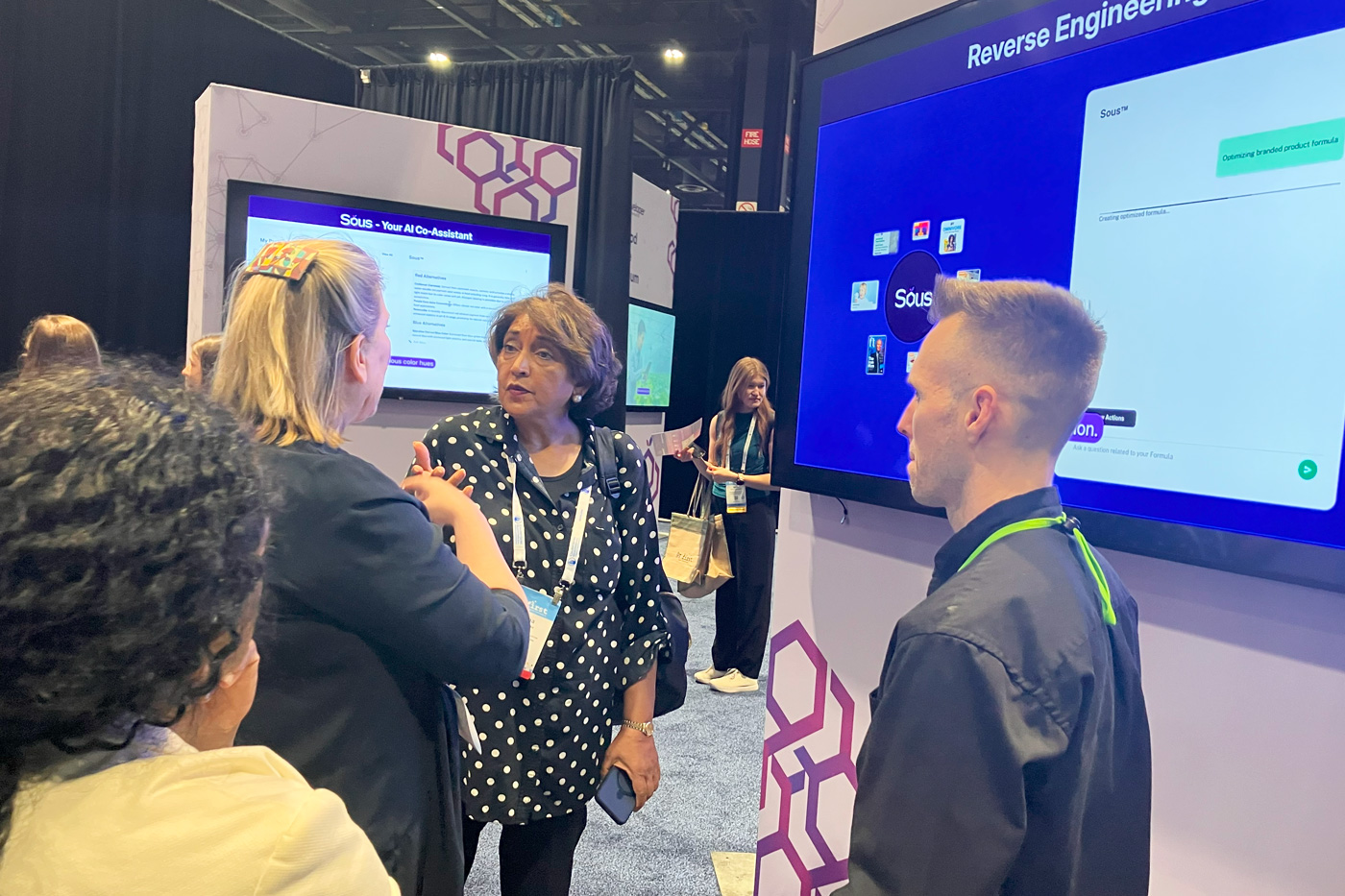 From the Expo Floor Day One - IFT.org