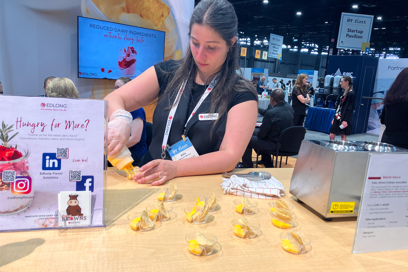 From the Expo Floor Day One - IFT.org