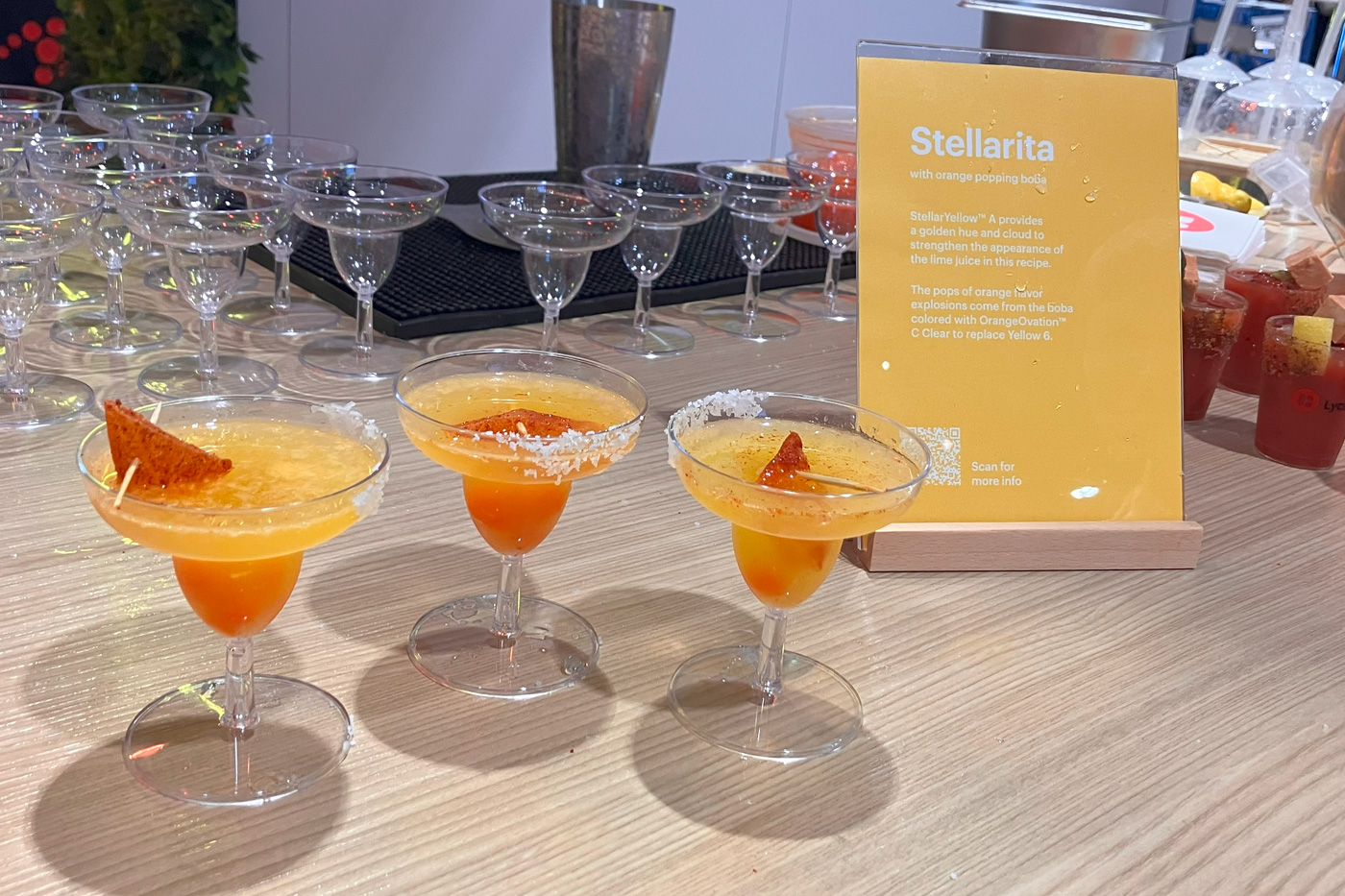 From the Expo Floor Day One - IFT.org