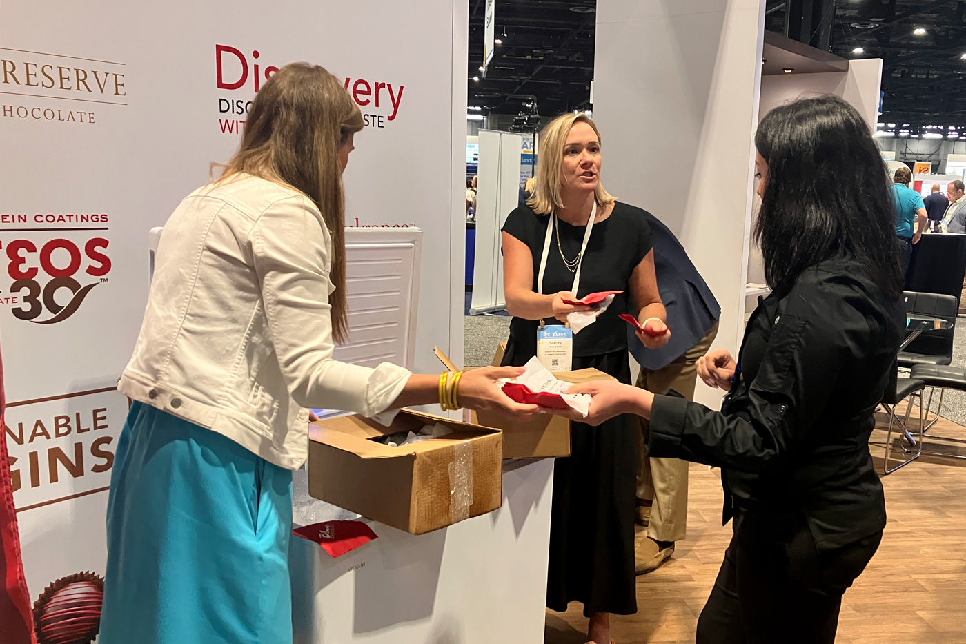 From the Expo Floor Day Two - IFT.org