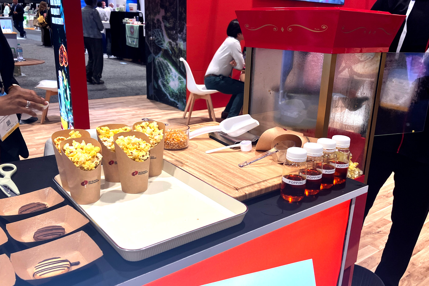 From the Expo Floor Day Two - IFT.org