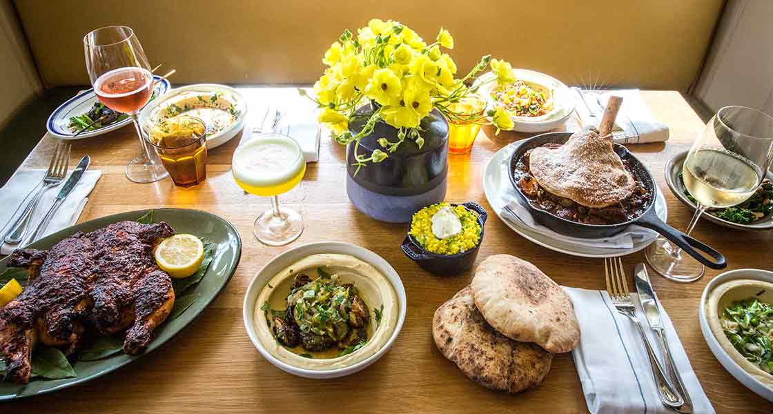 Chef Shaya Reconnects With His Israeli Roots - IFT.org