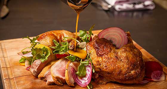 Chef Kevin Hickey Brings Dinner Home - IFT.org