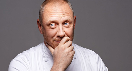 Chef Kyle Connaughton: Making Crickets Tasty - IFT.org