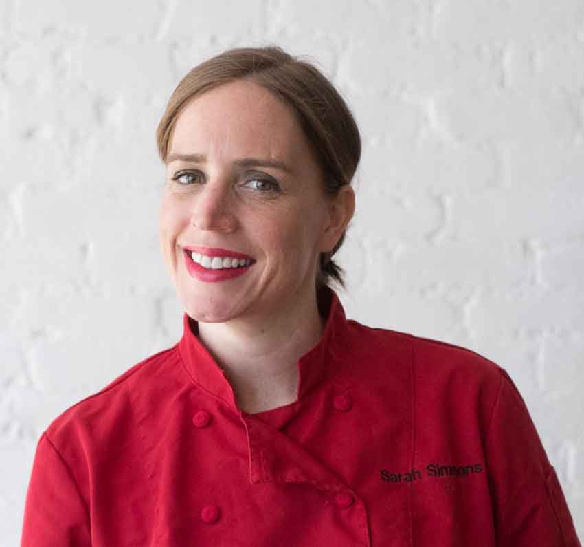Chef Sarah Simmons: Celebrating the Everyday