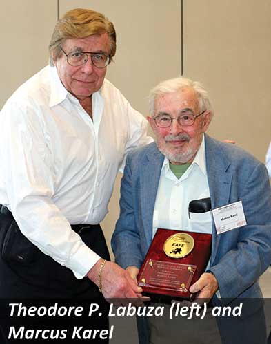 Symposium honors Karel; Getting to know Laura Willis - IFT.org