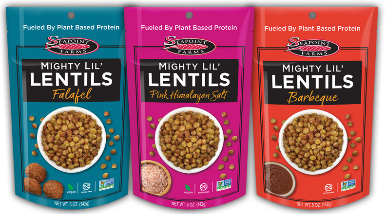 Lentils pack a mighty crunch; Raspberry blast in a bar; Tuna meals in ...