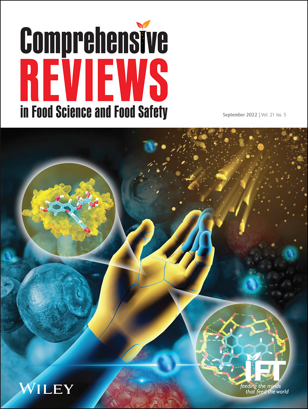 Comprehensive Reviews in Food Science and Food Safety - IFT.org