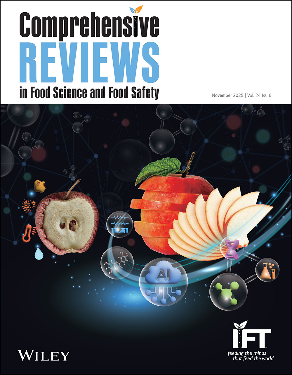 Comprehensive Reviews in Food Science and Food Safety - IFT.org