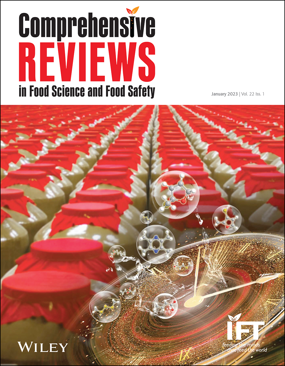 Comprehensive Reviews in Food Science and Food Safety - IFT.org