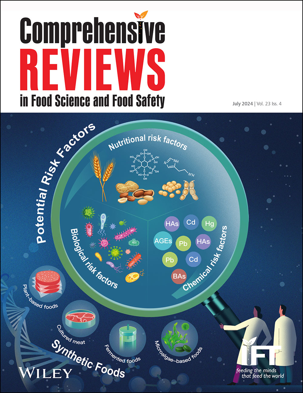 Comprehensive Reviews in Food Science and Food Safety - IFT.org
