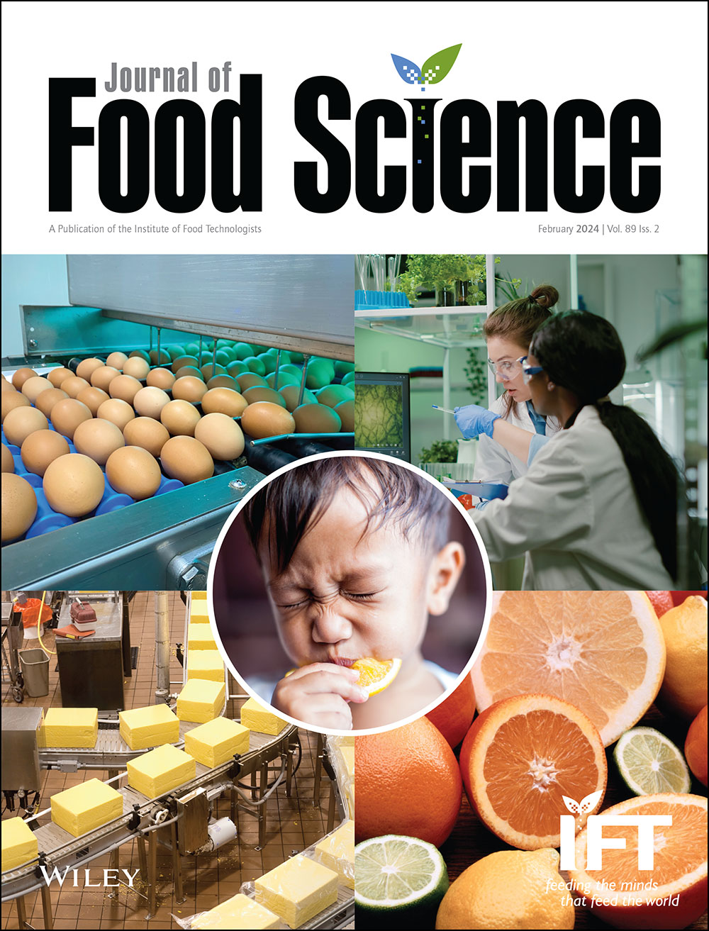 Journal of Food Science - IFT.org