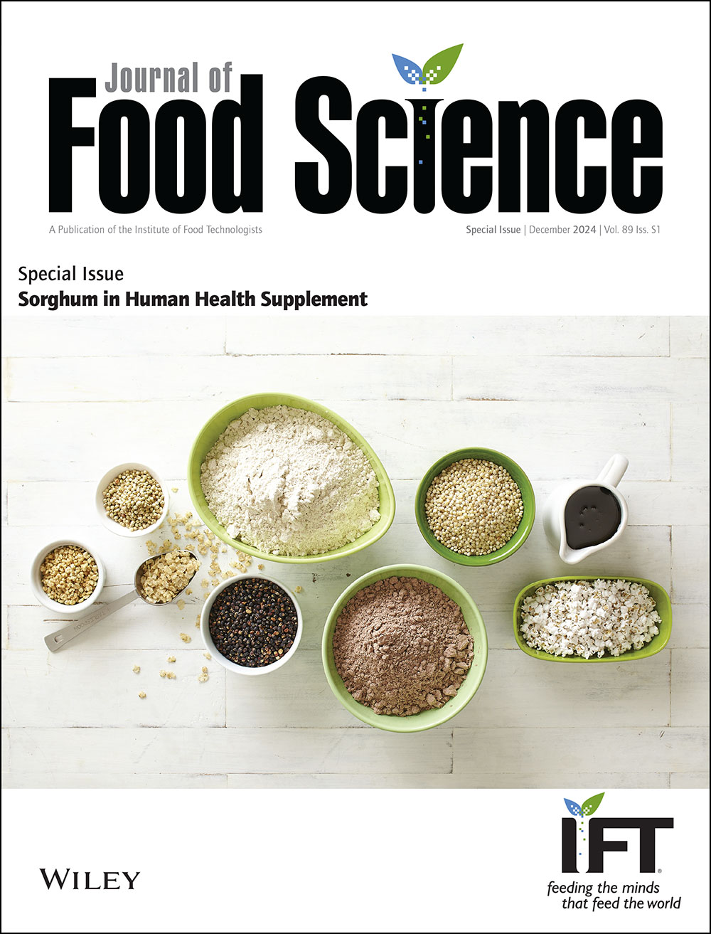 Journal of Food Science - IFT.org