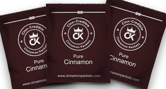 Personal care to protein; Tiny kernel, big flavor; Cinnamon packets ...