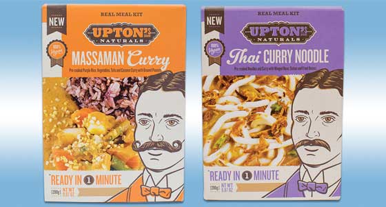 Sophisticated slow-cooker kits; Superfood salads; Vegan instant meals ...