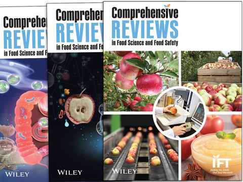 Comprehensive Reviews in Food Science and Food Safety